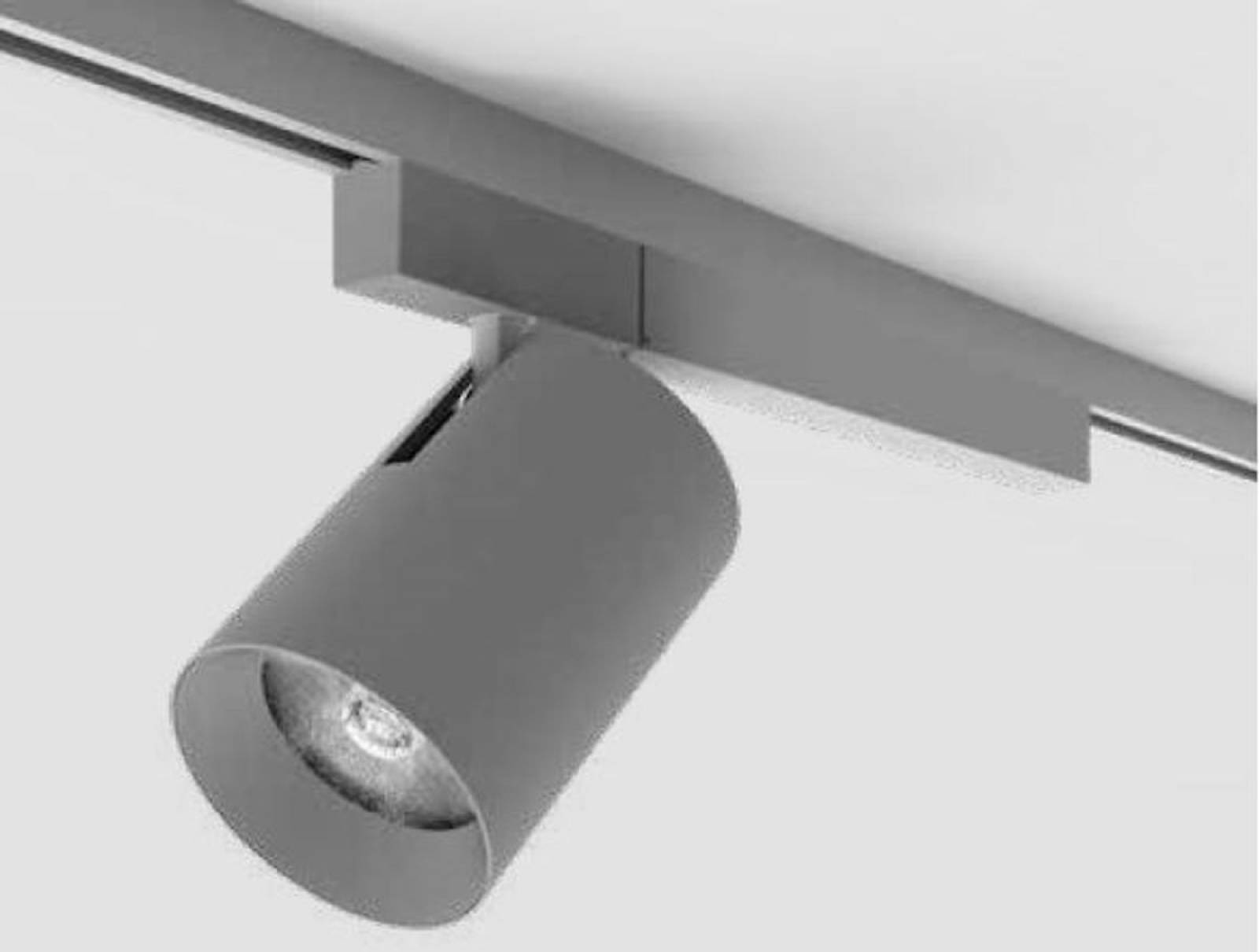 2-Phasen-Strahler MOVA S LENS 16W LED 4000K Silber Molto Luce