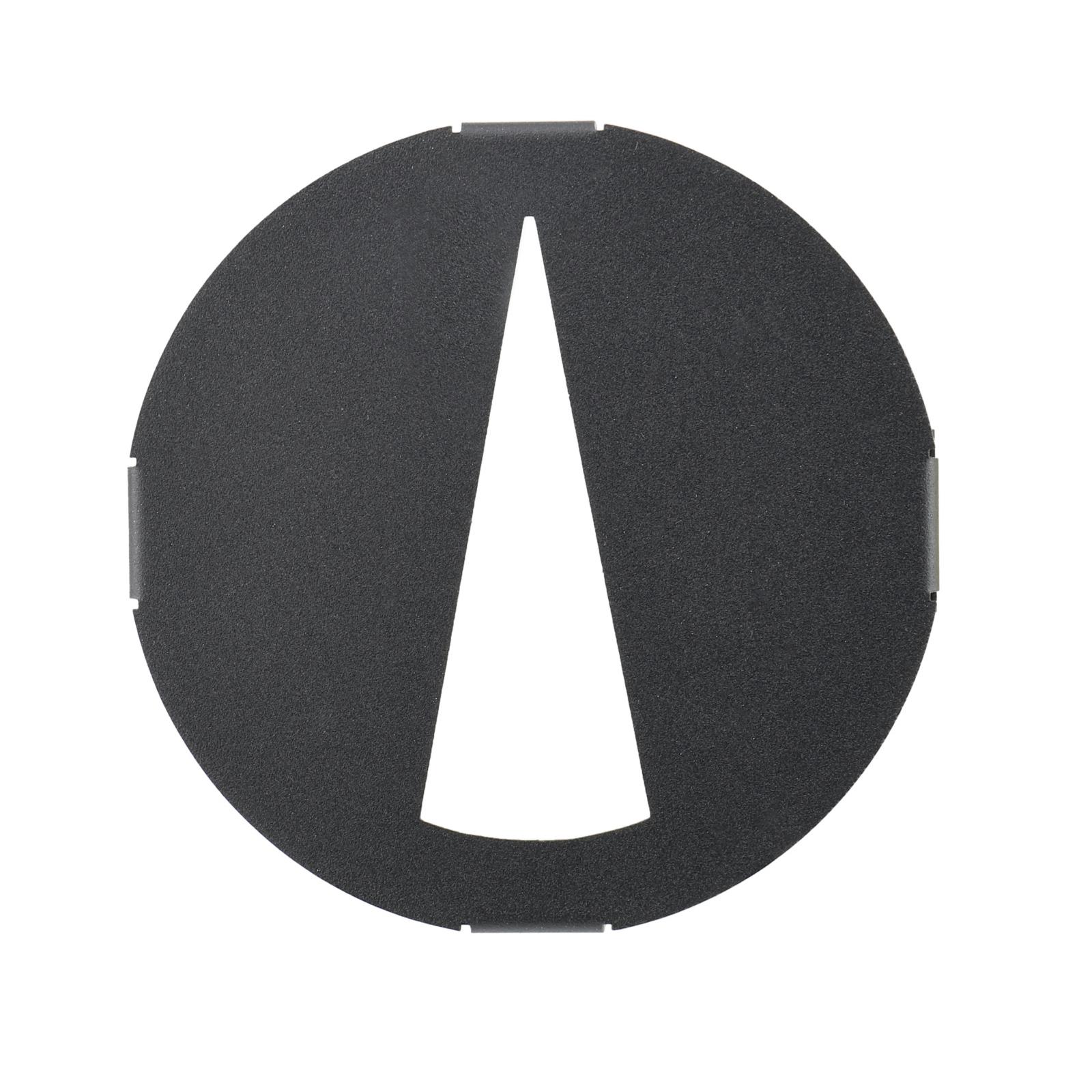 Abdeckung dunkelgrau 100, Dreieck, Dekolight Serie ShoreLine Pro --> ELS-Licht Ihr Spezialist ...