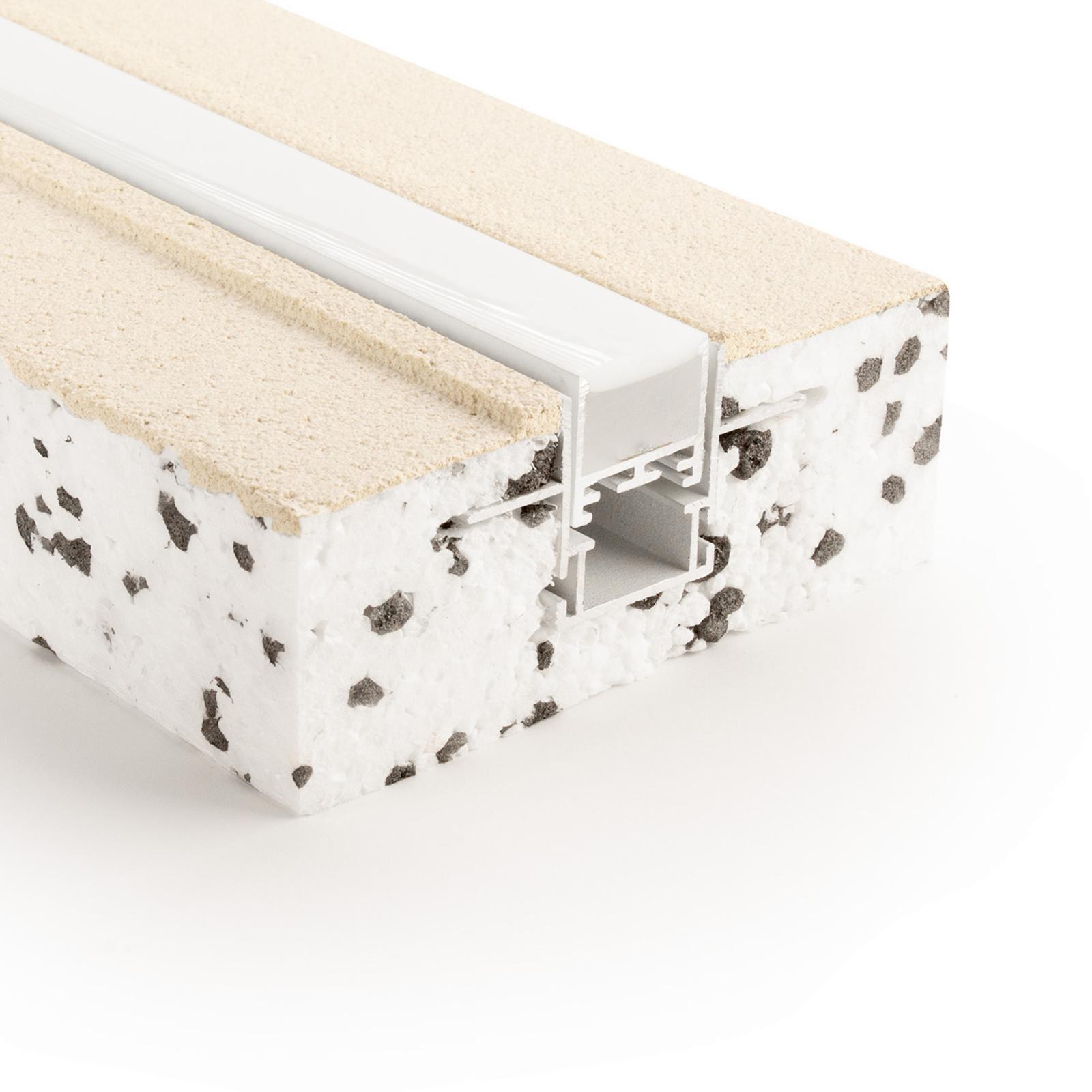 Combo Dämmung Montageprofil 2m, EPS --> ELS-Licht Ihr Spezialist für professionelle Beleuchtung ...