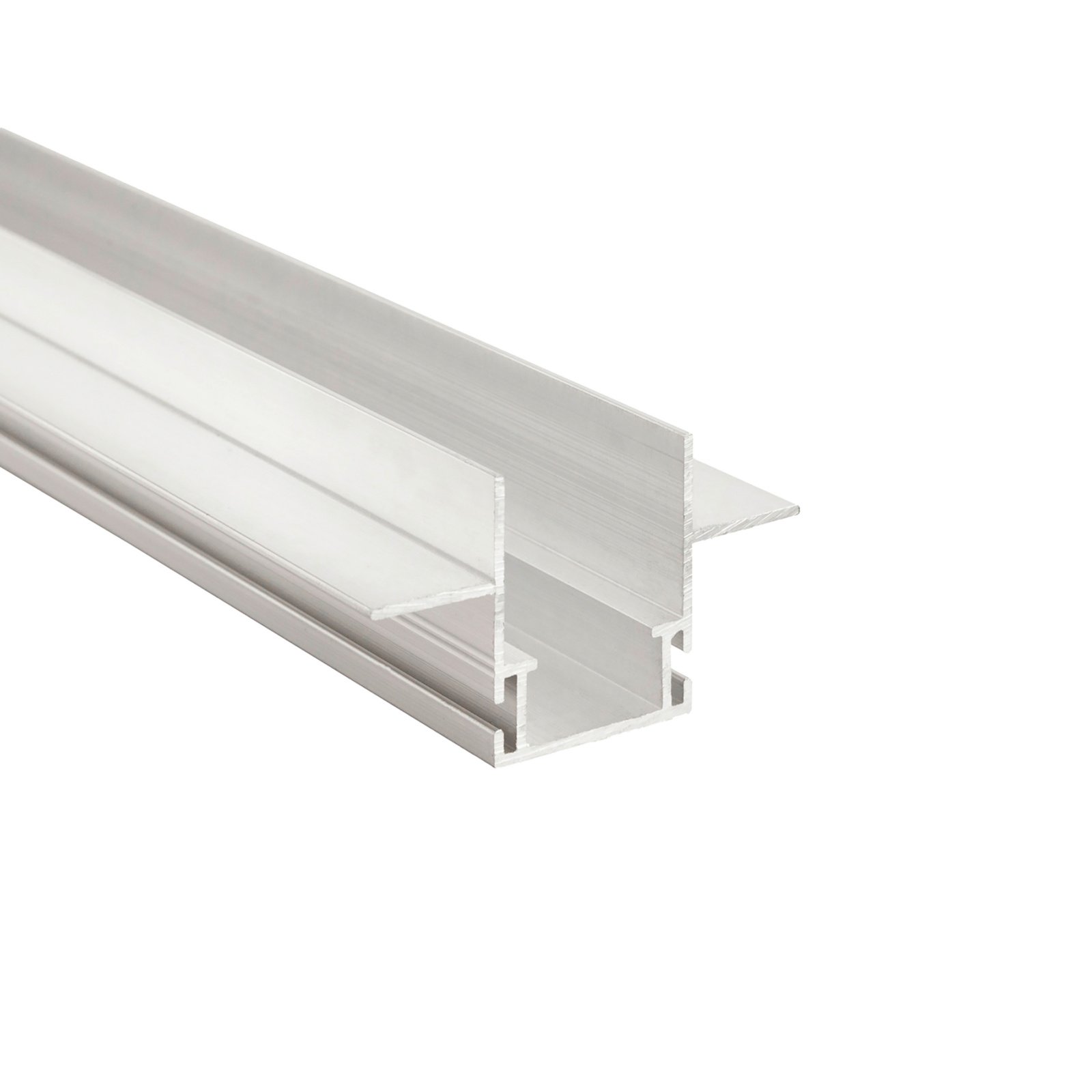 Combo Einbau Montageprofil mit Flügel 13mm, 1-3m --> ELS-Licht Ihr Spezialist für professionelle ...