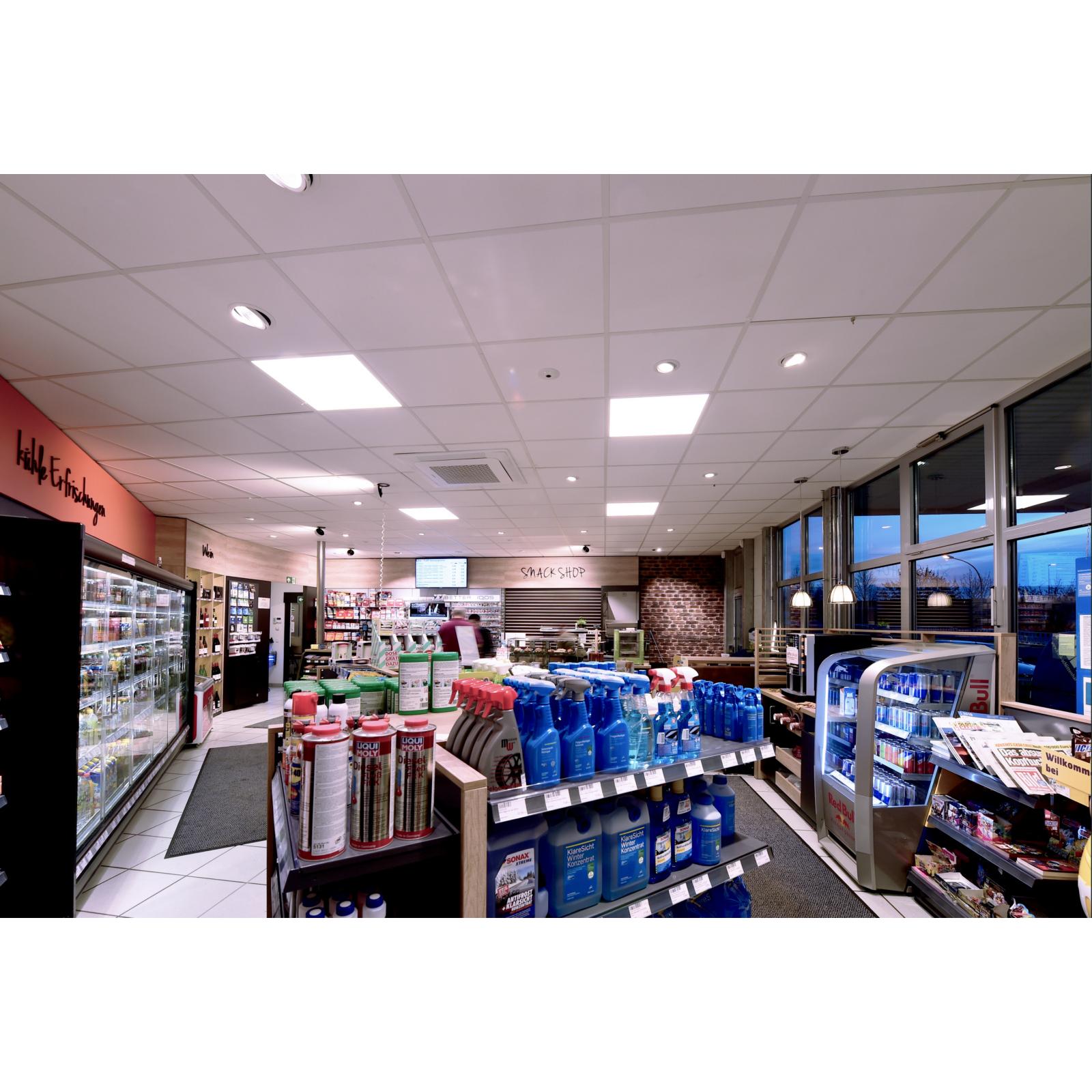 LED Büropanel Basic Office 625x625mm, 30,5W, 4000K neutralweiß, 4000lm --> ELS-Licht Ihr ...