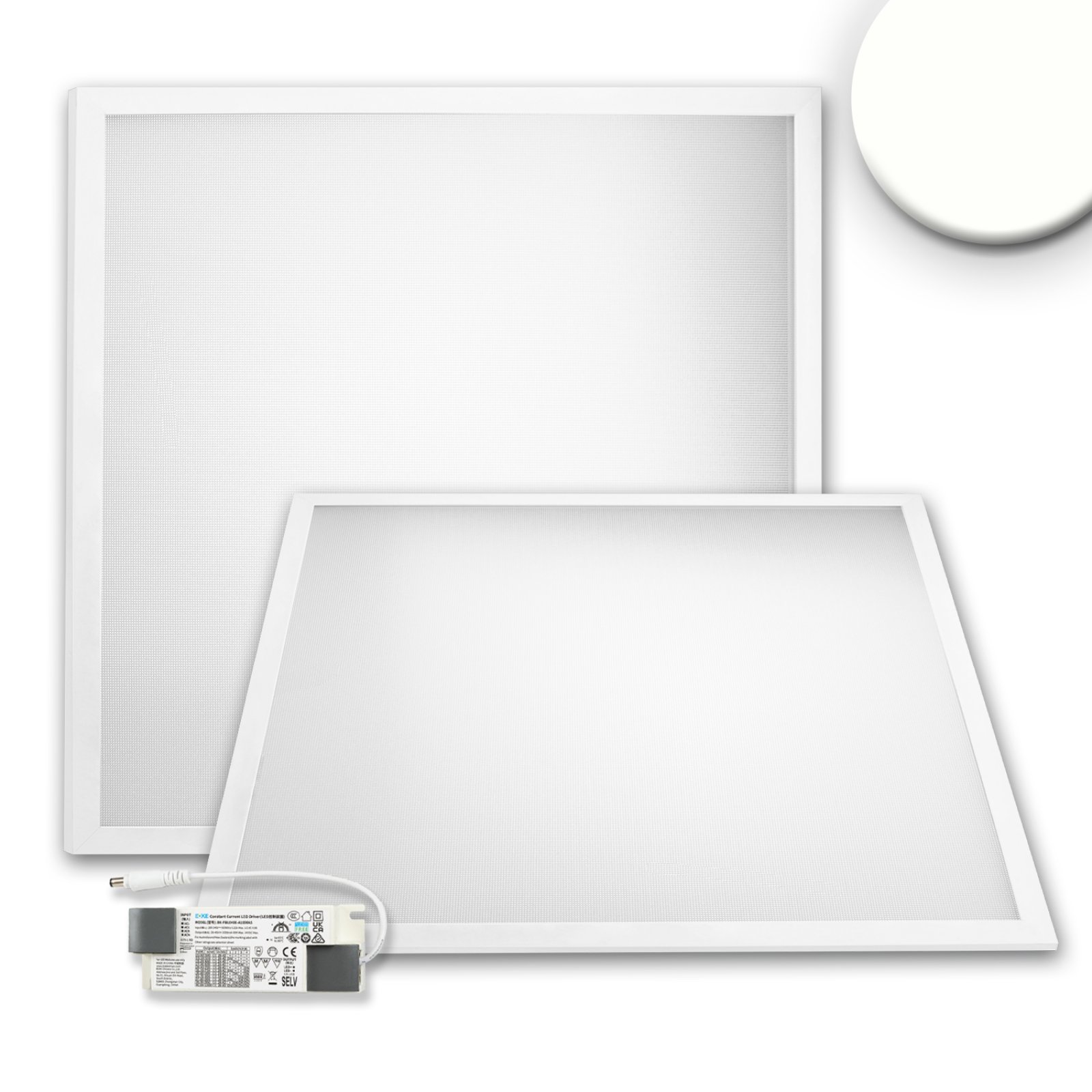 LED Büropanel Professional Line 625mm UGR ELS-Licht