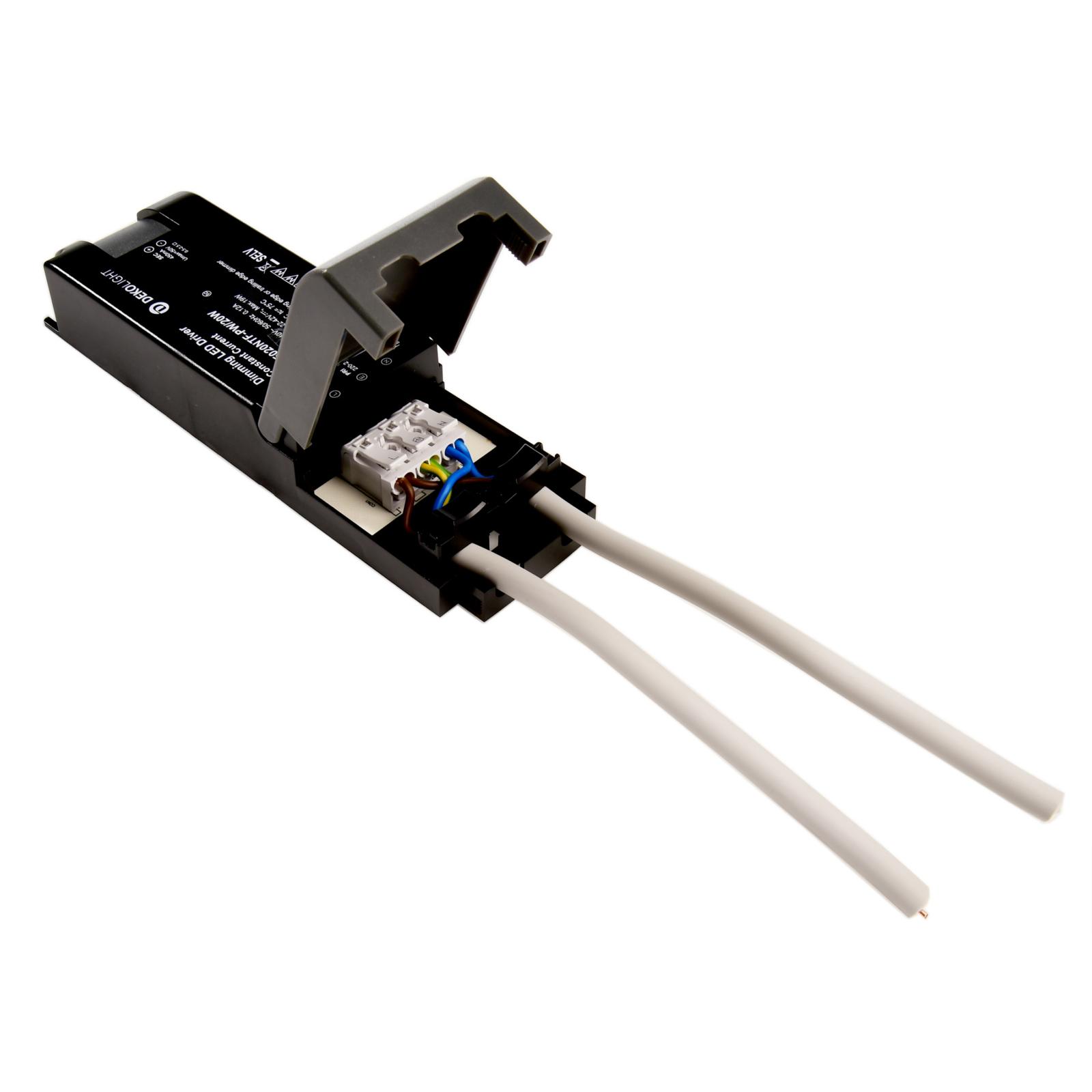 Netzgerät IP67 (CC, DC) dimmbar, QUICK, 450mA, 30-40V, 20W, Stromkonstant, Phasenabschnitt ...