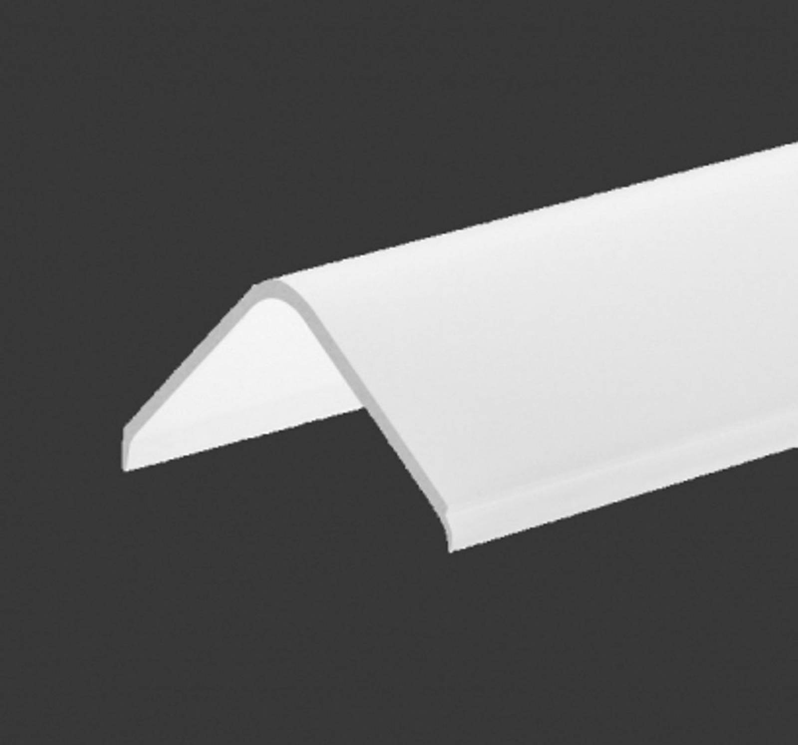 Abdeckung 90° E45 Aluprofil – LED Profilelement