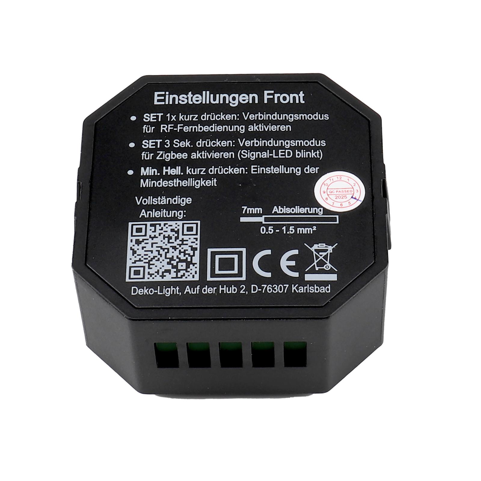 Dimmer Hochvolt RF-Smart 300W dimmbar 230V DEKO-LIGHT