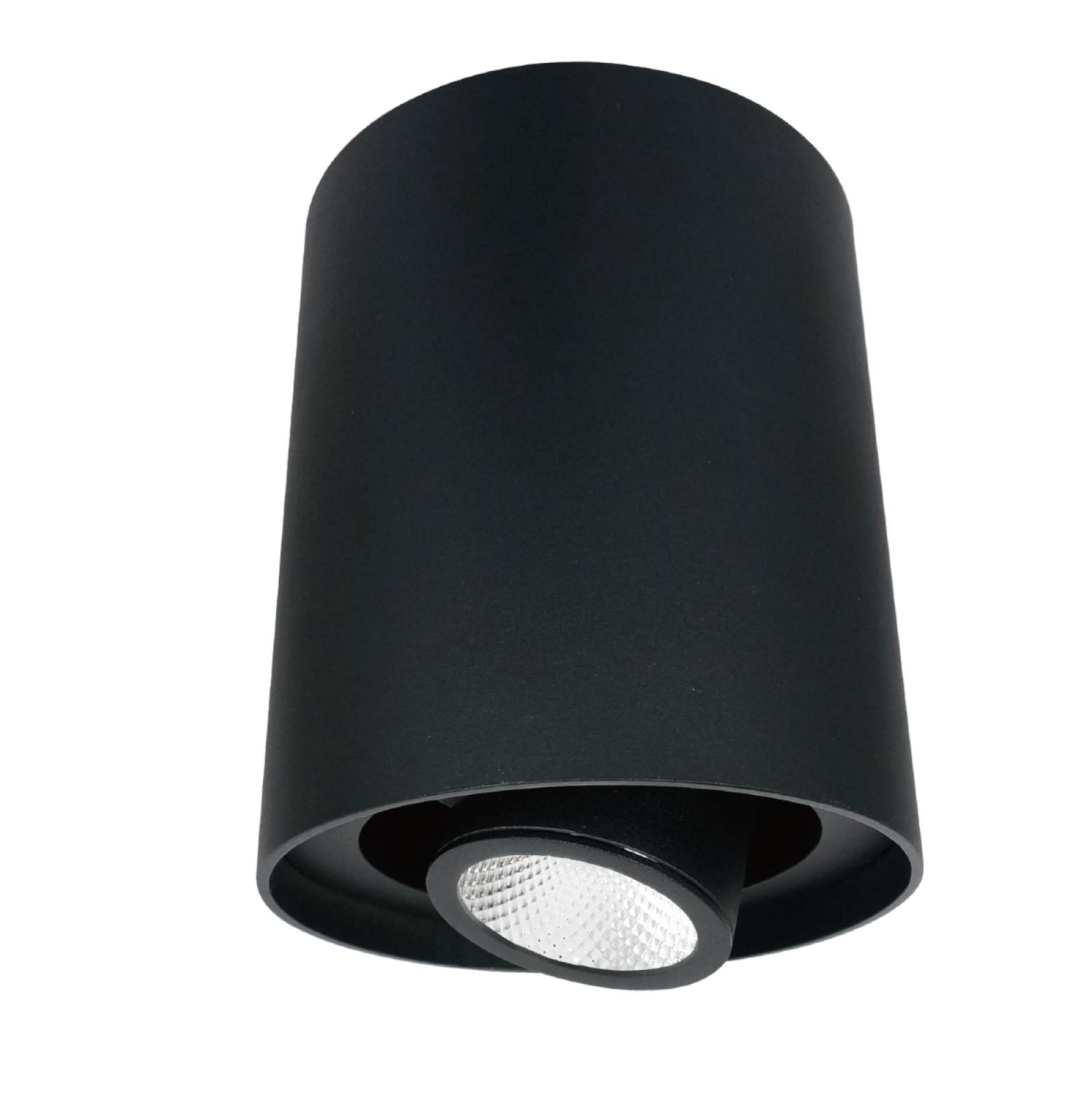 RoboRadar Aufbaubauleuchte Schwarz 4000K 36° Bluetooth